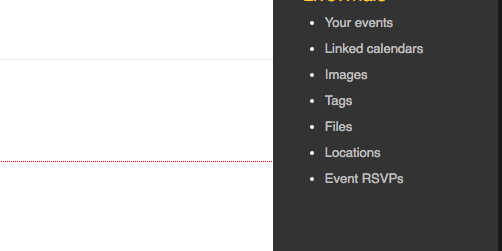 Using LiveWhale Calendar • LiveWhale Calendar User Guide